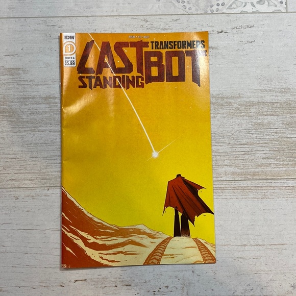 Other | 45 Transformers Last Bot Standing Issue 1 Cover A Comic Book ...